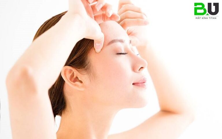 Cách mát xa mắt cận tăng cường thị lực nên áp dụng mỗi ngày